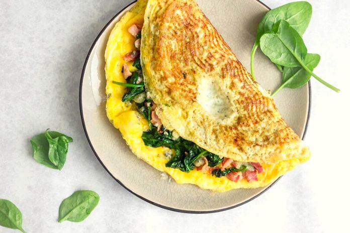 Spinach Omelet: The Recipe For The Second Tasty And Light