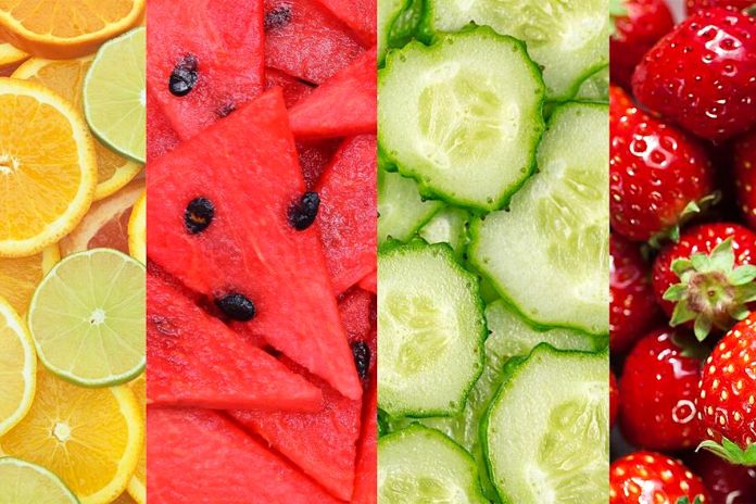Moisturizing Foods: The 15 Solid Foods With More Water