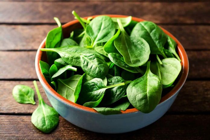 Nutritional Values And Properties Of Spinach